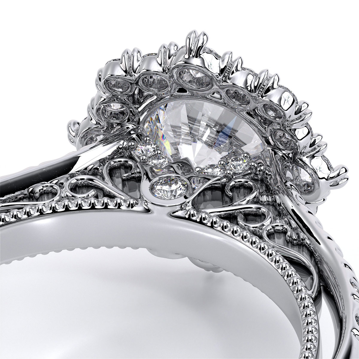 Verragio Venetian-5083R 18 Karat Engagement Ring | TQ Diamonds Verragio Venetian-5083R 18 Karat Engagement Ring | TQ Diamonds