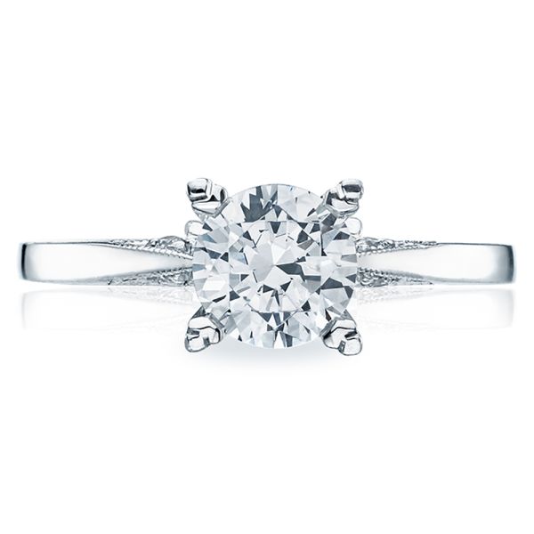 Tacori Platinum Simply Tacori Solitaire Engagement Ring 2584RD65 | TQ ...