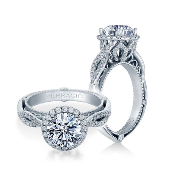 Verragio Venetian-5062R 18 Karat Engagement Ring | TQ Diamonds Verragio Venetian-5062R 18 Karat Engagement Ring | TQ Diamonds