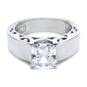 Tacori 18 Karat Neotare Engagement Ring 280365 | TQ Diamonds