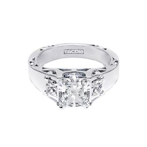 Tacori 18 Karat Neotare Engagement Ring 280365 | TQ Diamonds