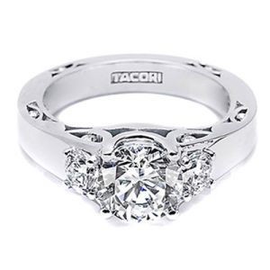 Tacori 18 Karat Neotare Engagement Ring 280365 | TQ Diamonds