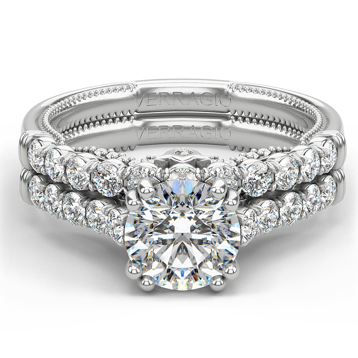 Verragio Insignia-7097R 18 Karat Engagement Ring | TQ Diamonds