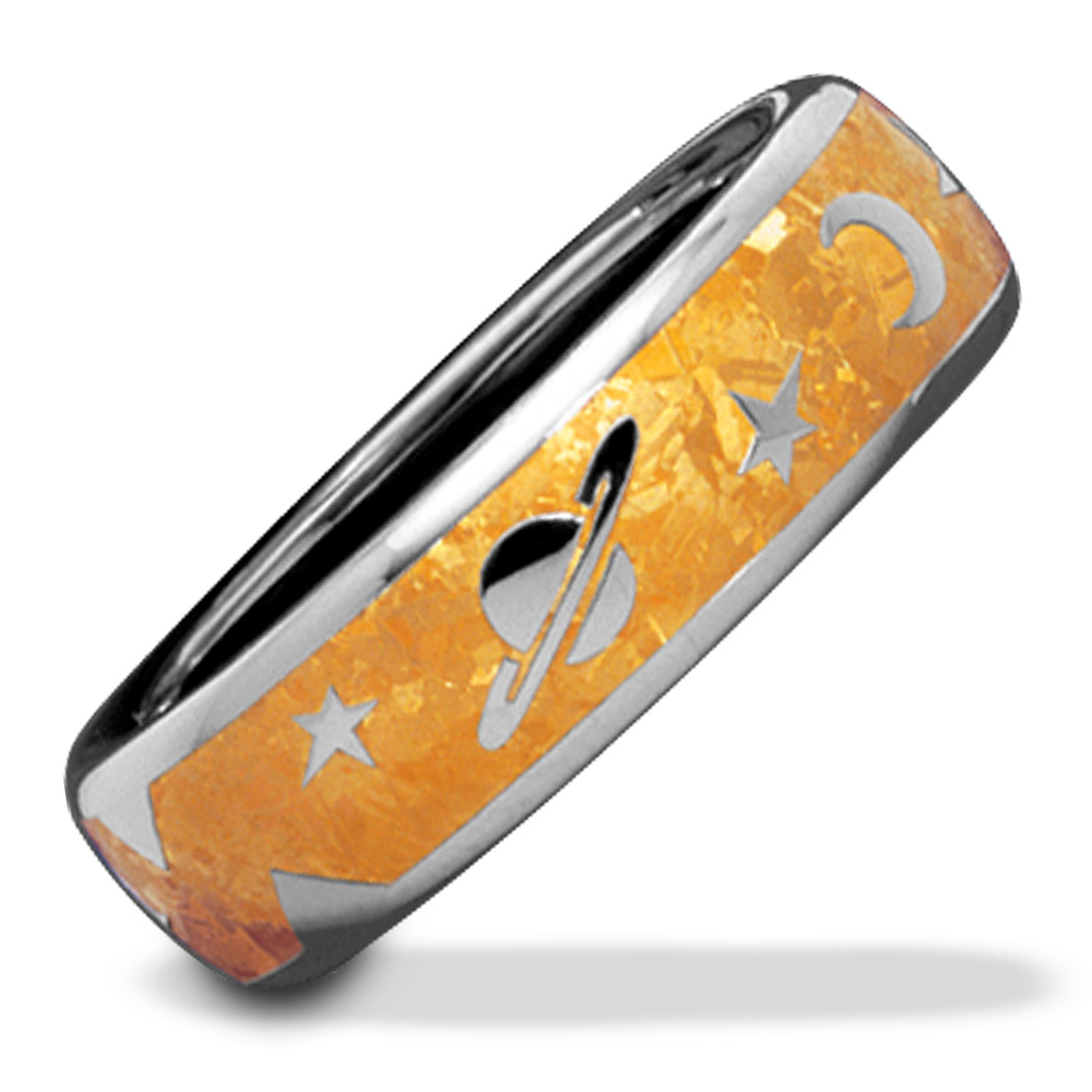 Kretchmer Platinum/24K Gold Moonbeam Band | TQ Diamonds